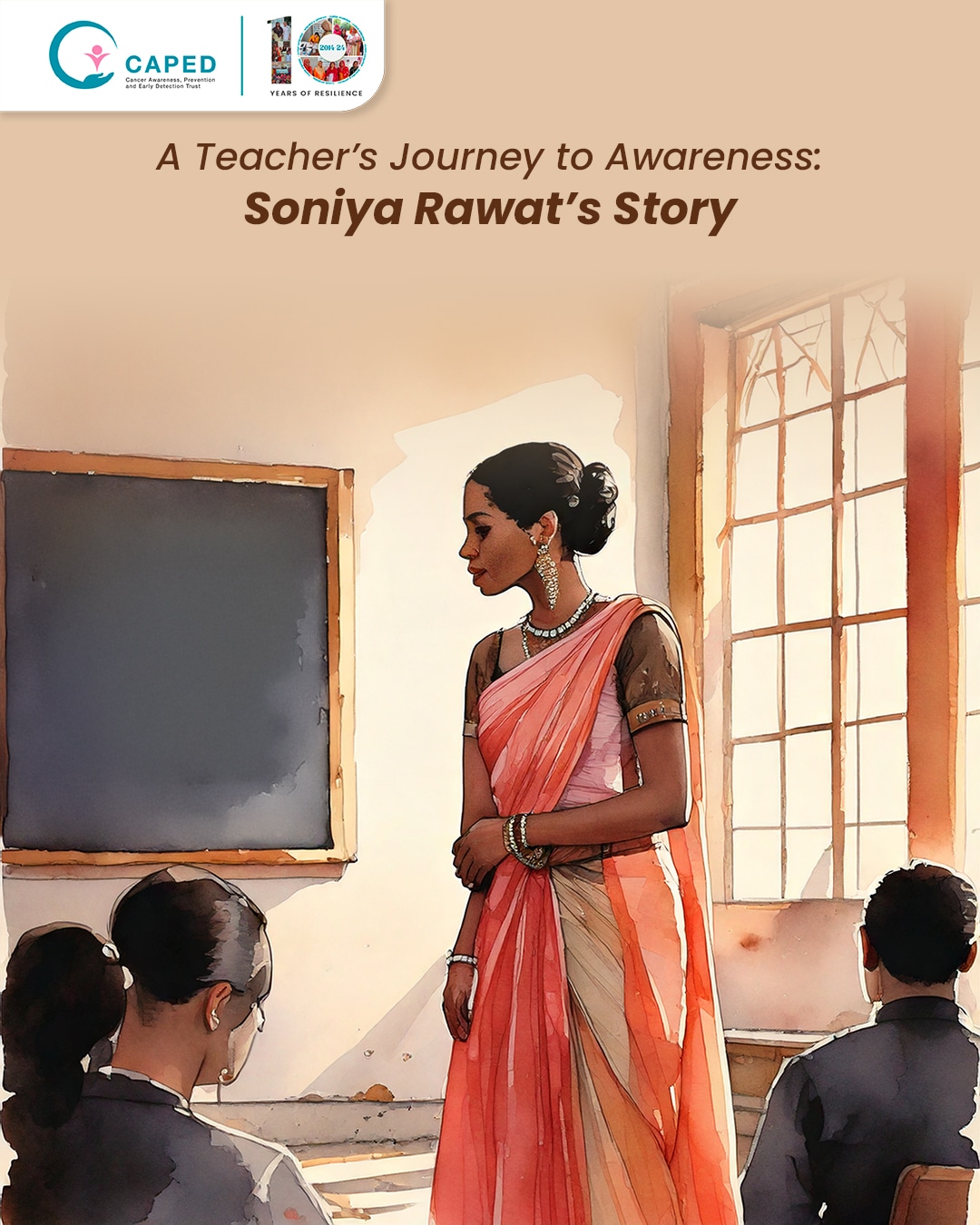 A Teacher’s Journey to Awareness: Soniya Rawat’s Story - CAPED India