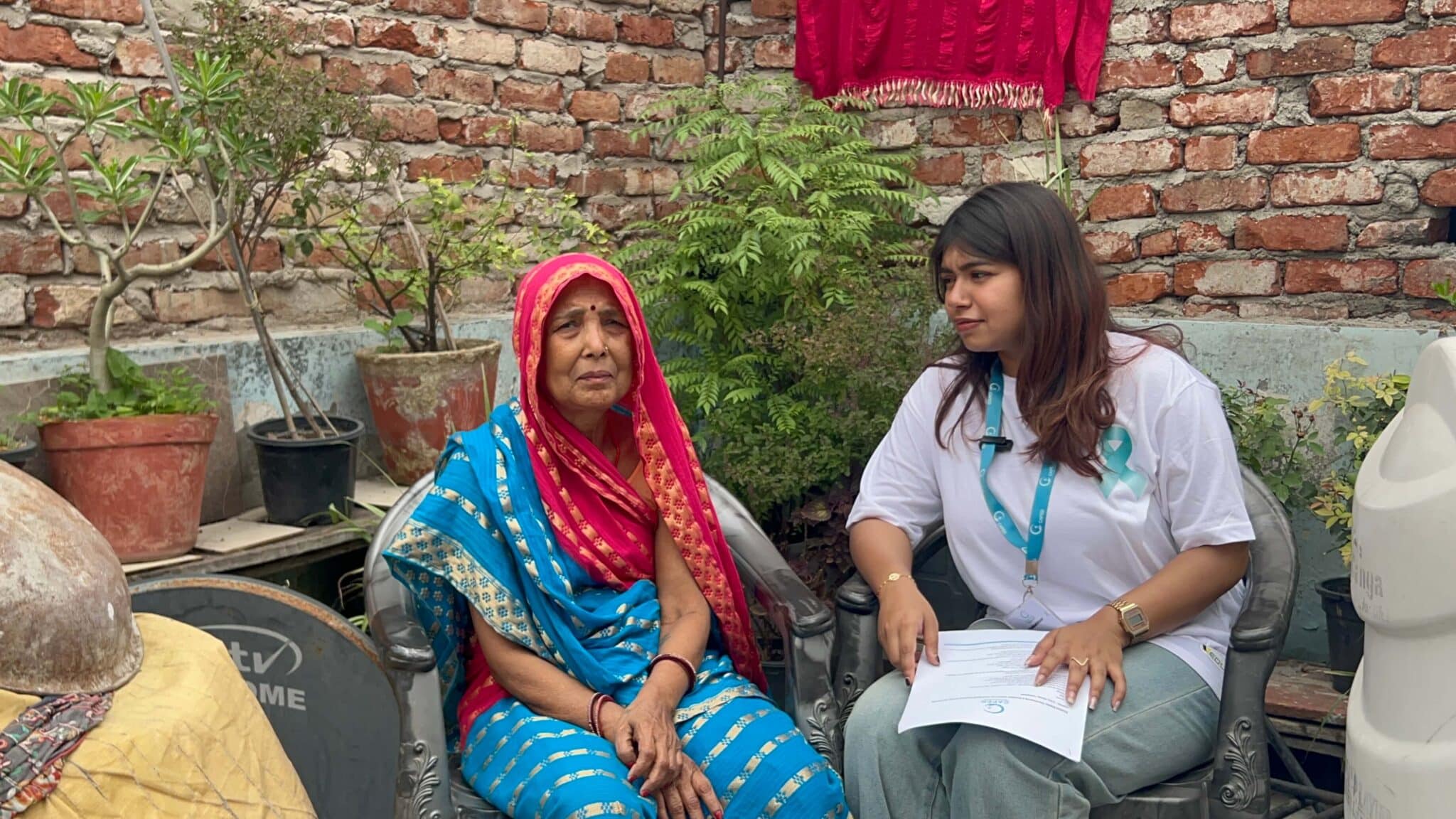 Kunti Devi (Breast Cancer Survivor)'s story of hope and courage - CAPED ...